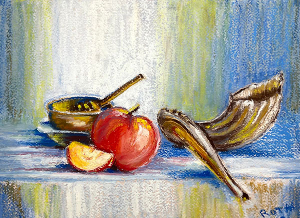 Rosh Hashanah The Drawing Process In Art